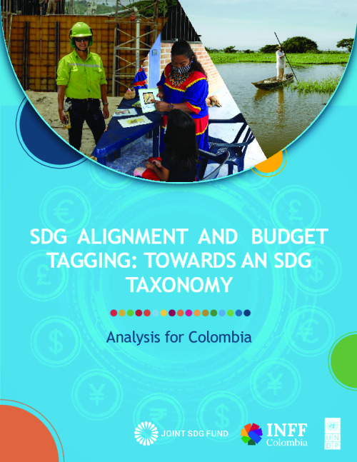 SDG Alignment and Budget Tagging: Towards an SDG Taxonomy - Analysis ...
